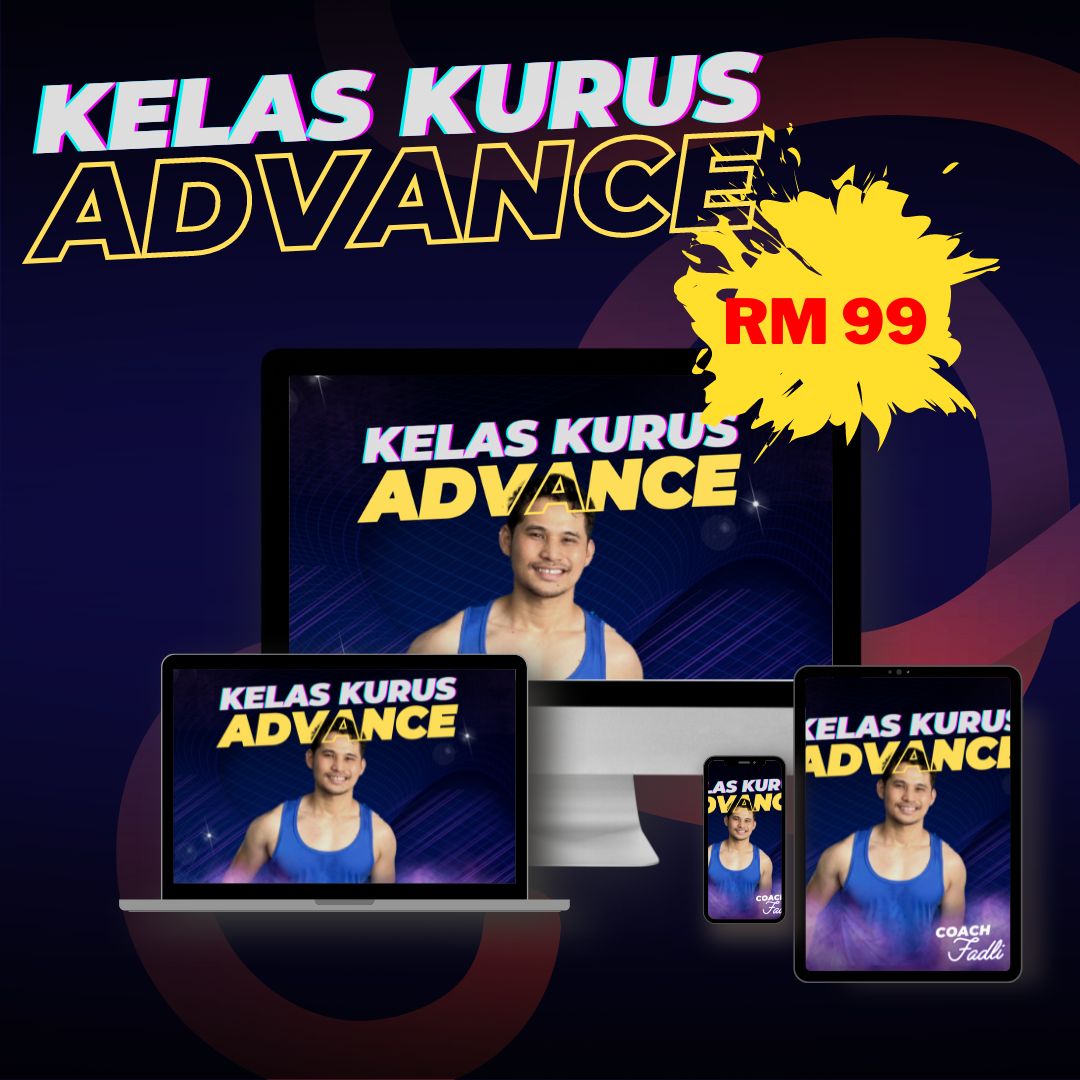 Pakej Kelas Kurus Advance | Sambungan 7hari – KELAS KURUS SF